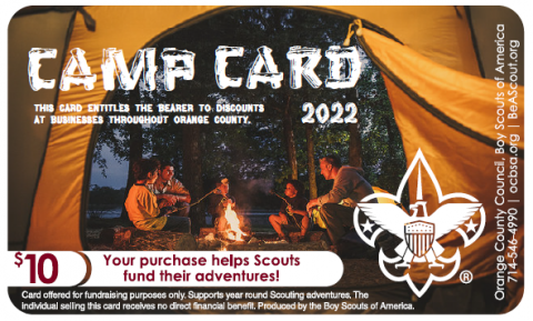 Camp Card 2022 – Canyons District